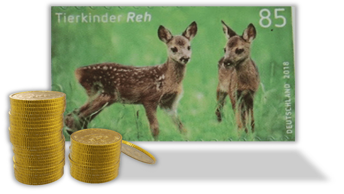 Standardbrief schon ab 0,65 € netto